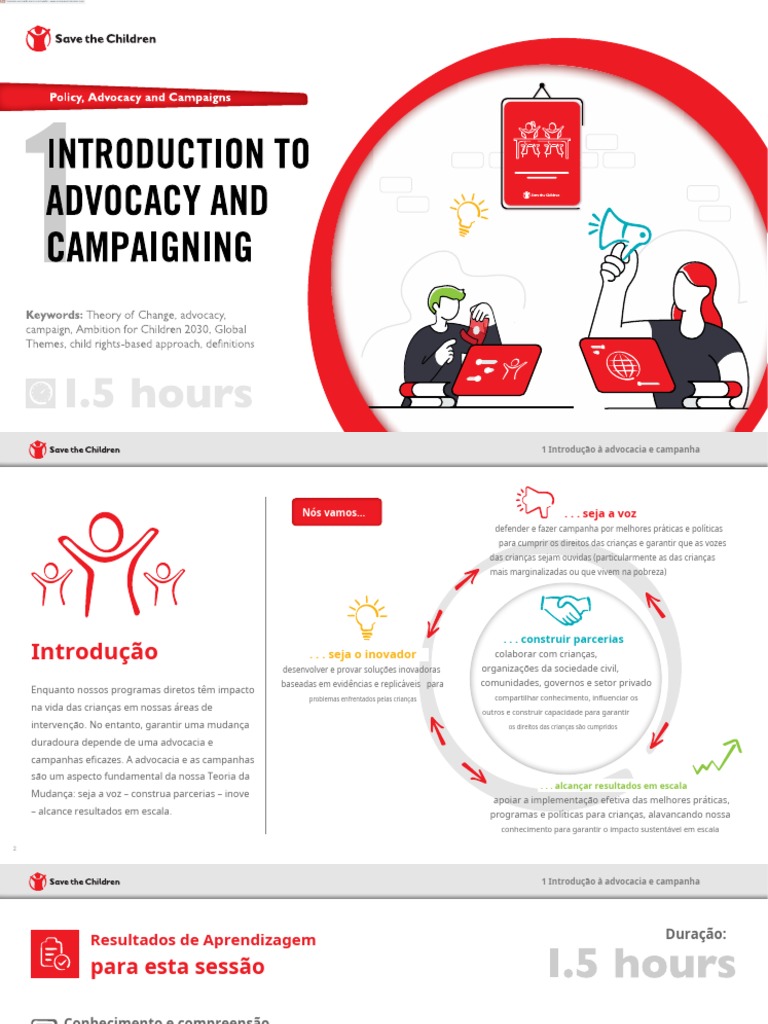 1 Stc Modul Eng Introduction To Advocacy Final En Pt Pdf