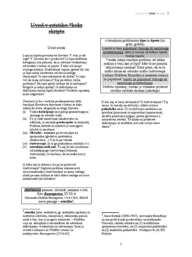 Skripta EST 2015 | PDF