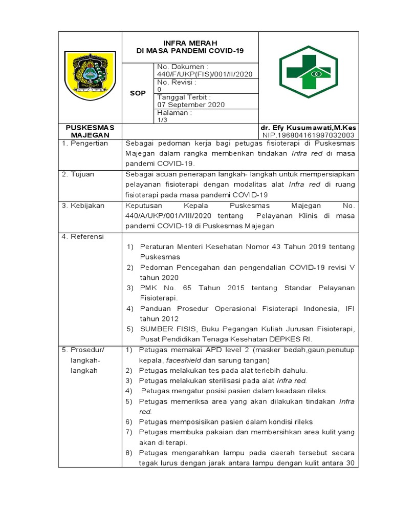 INFRA MERAH COVID | PDF