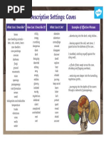 KS2 Descriptive-Setting Word Mat Forest | PDF