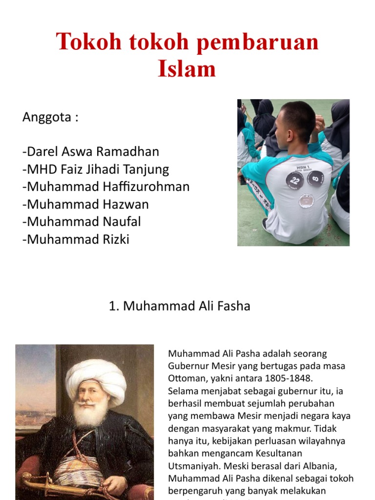 Tokoh Tokoh Pembaruan Dalam Islam | PDF