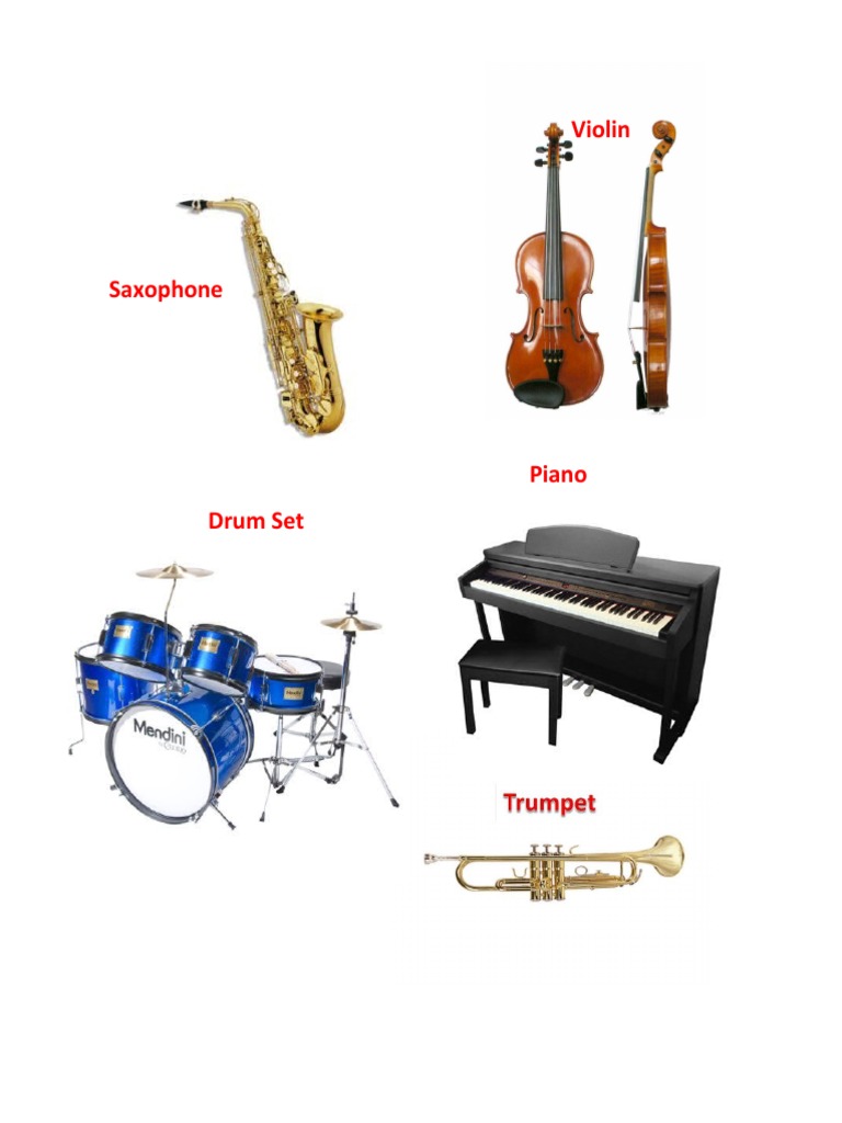 Ibat Ibang Uri NG Instrumento Sa Musica | PDF