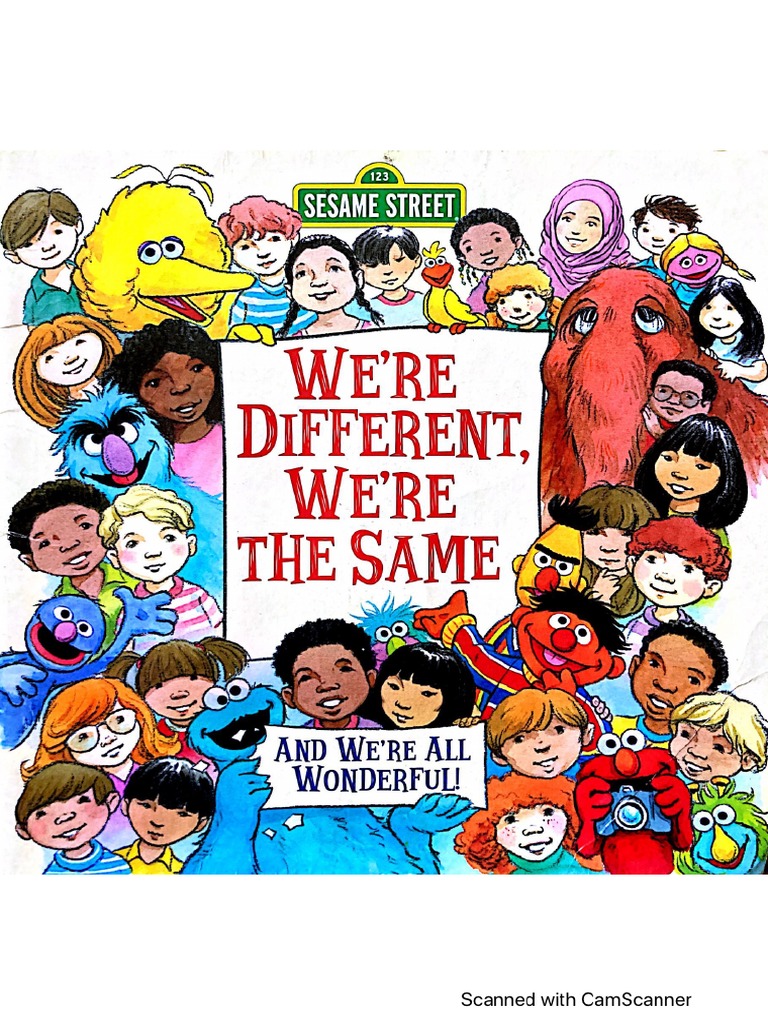 Were different, Were the same by Sesame Street (z-lib.org) | PDF