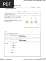 Series & Parallel Capacitor Practice Problems | PDF | Capacitance | Capacitor