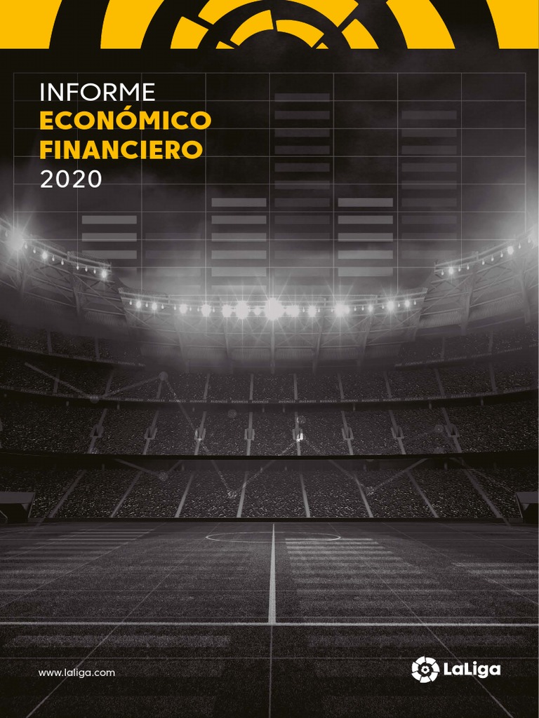 Económico Financiero: Informe 2020 | PDF | la Liga | España