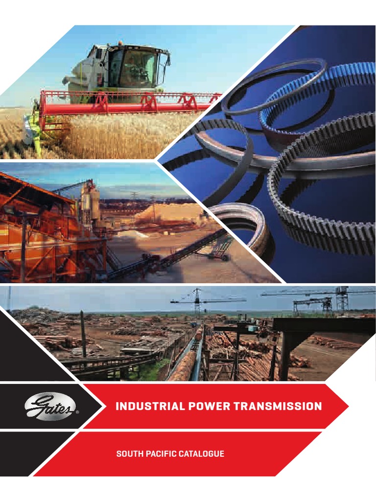 Industrial Power Transmission: South Pacific Catalogue | PDF | Belt ...