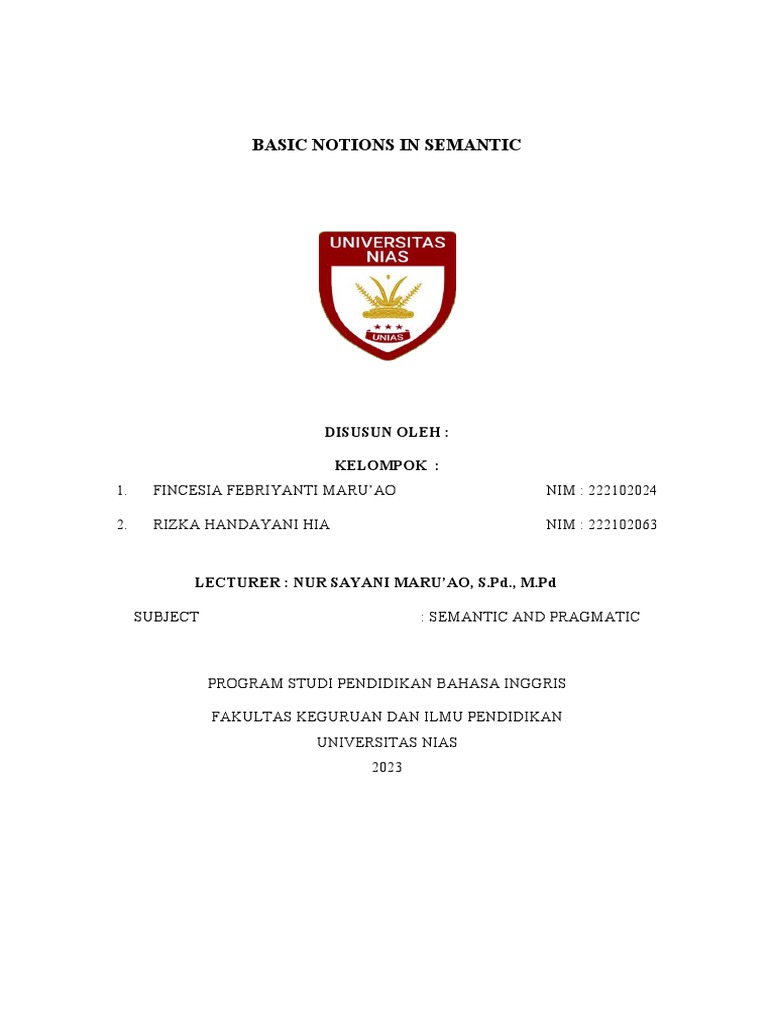 Paper Makalah Reading | PDF | Preposition And Postposition | Word