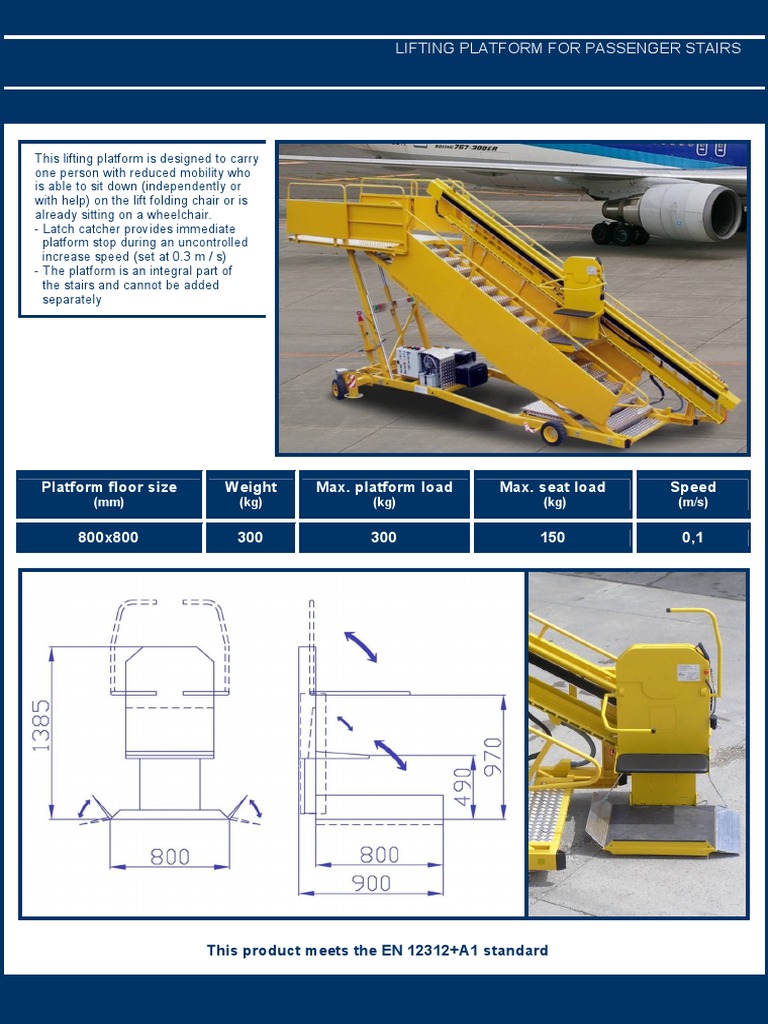 Ikaros Information Sheet Pdf Elevator Equipment