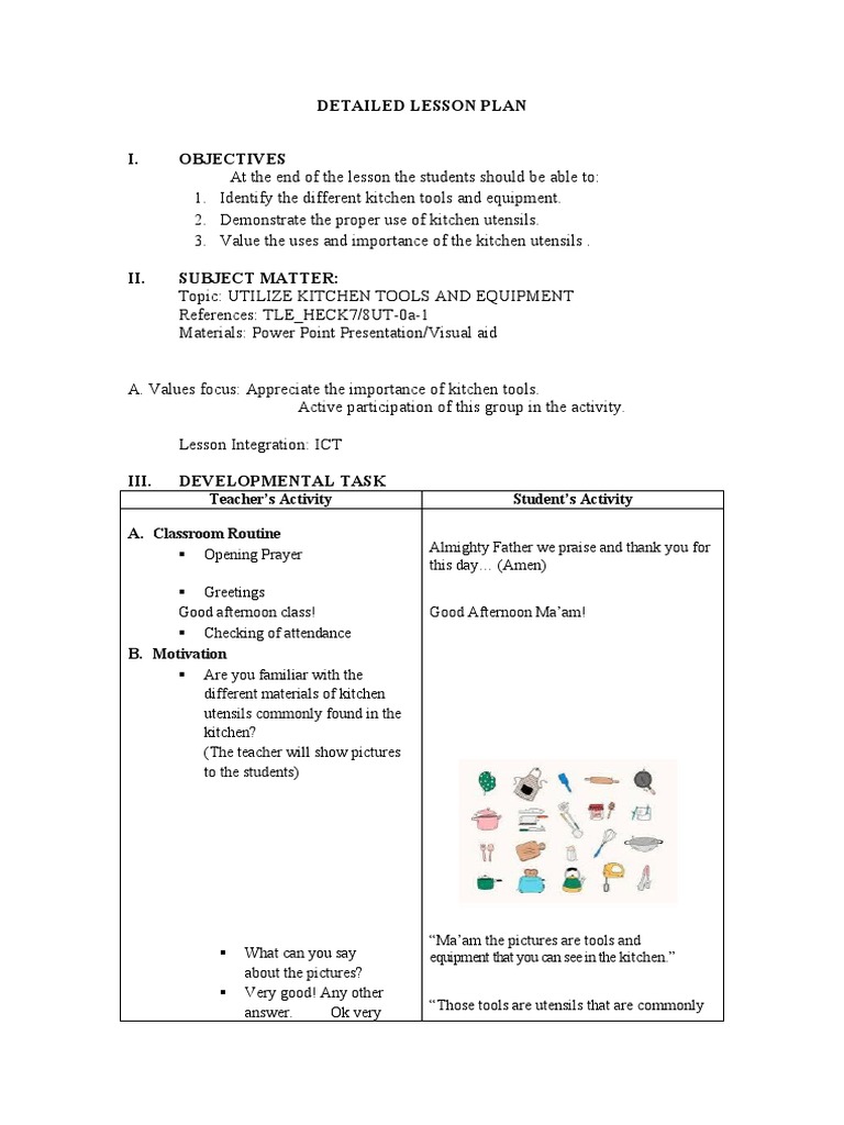 Kitchen Tools | PDF | Kitchen Utensil | Spoon