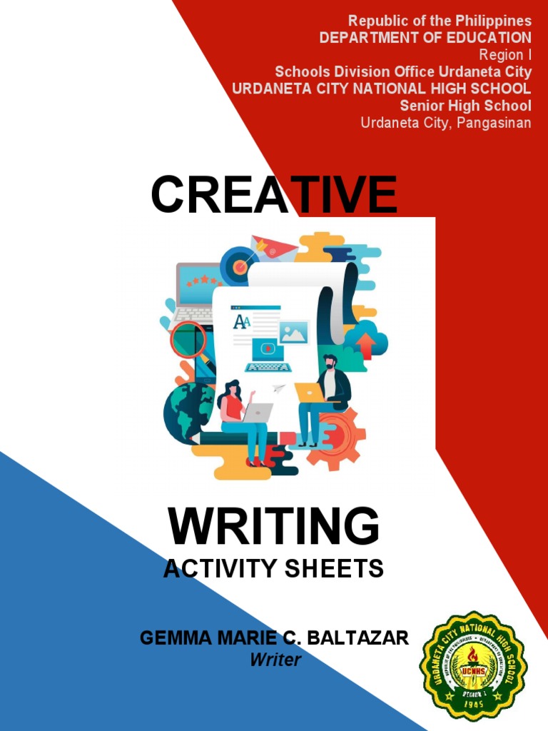 Creative: Activity Sheets | PDF | Poetry | Play (Theatre)