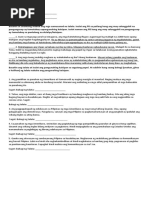 Acknowledgment Receipt Tagalog | PDF