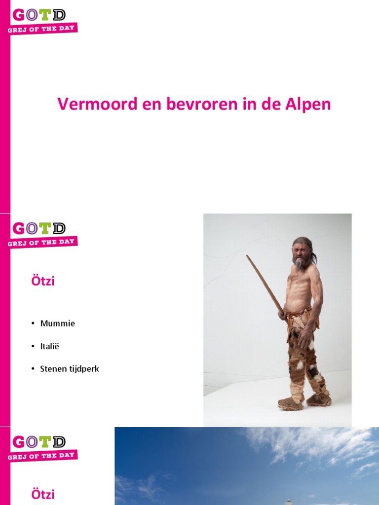 Voorbeeld Presentatie GOTD | PDF