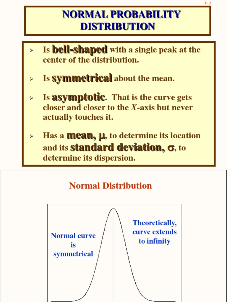 Continuous Probability Distribution | PDF