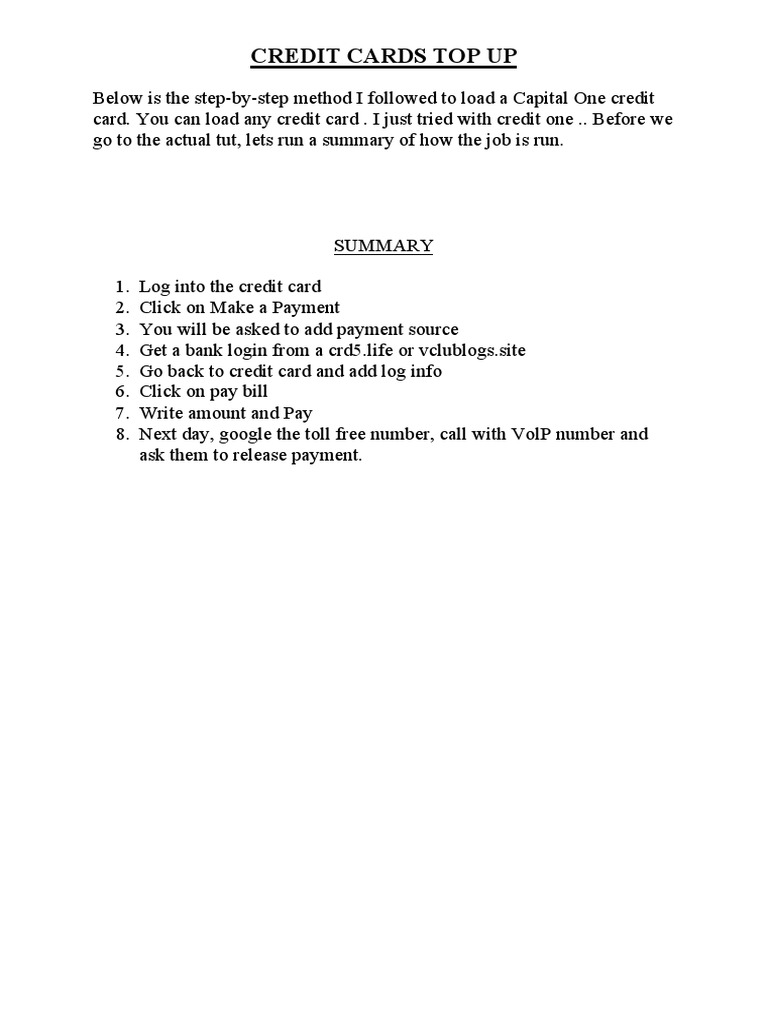 2023 Credit Card Loading | PDF | Credit Card | Credit