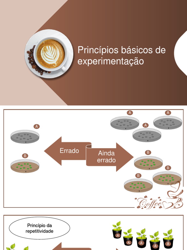 Experimentação Agrícola Aula 1 10.08 | PDF