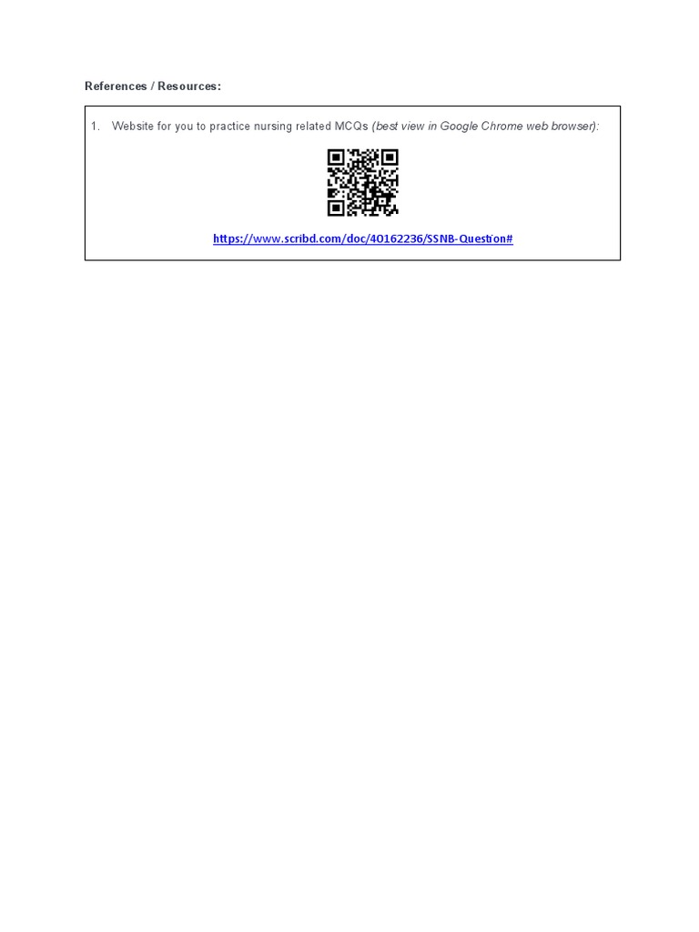 SSNB Question Web | PDF | Career & Growth