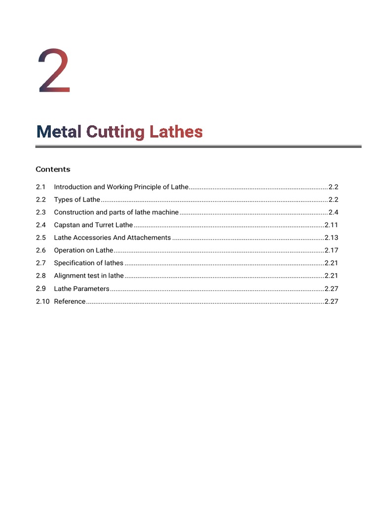 MP GTU Study Material E-Notes Unit-2 21032020023800PM | PDF | Screw ...