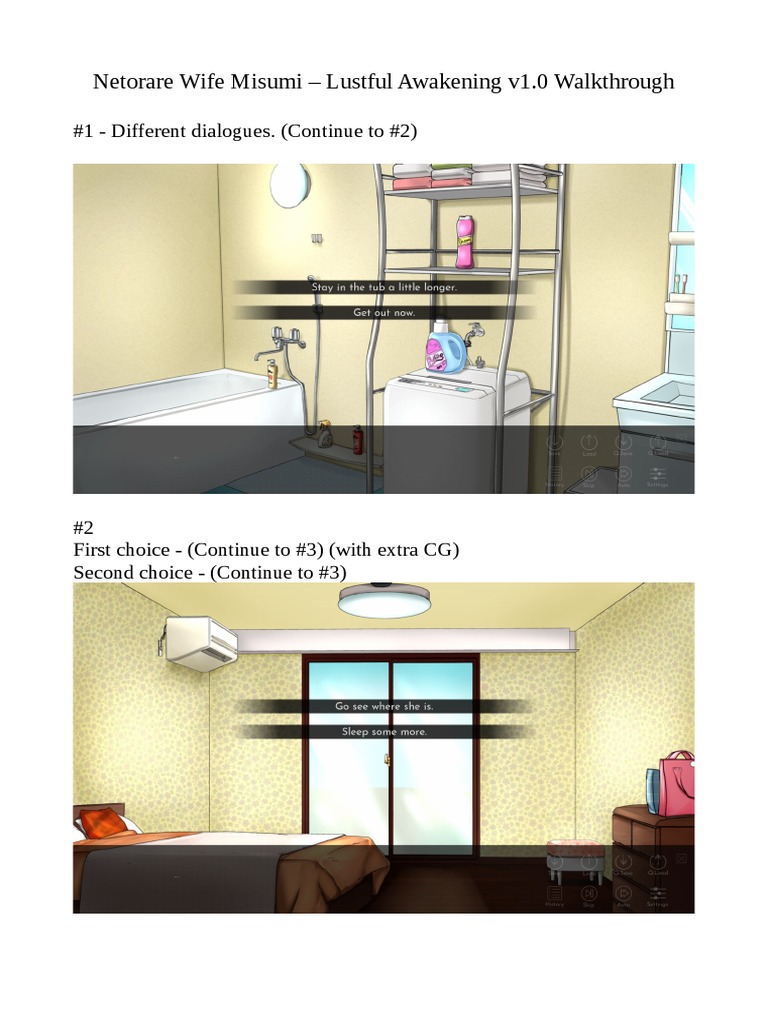 Misumi Walkthrough V1 0 Pdf