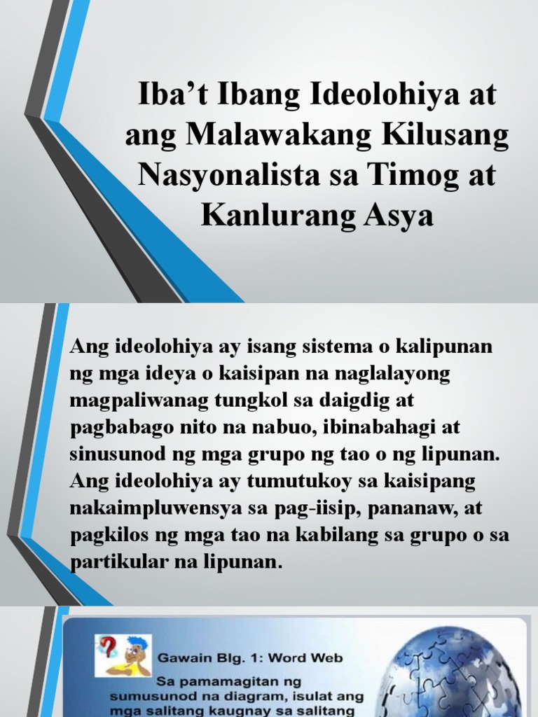 ideolohiya | PDF