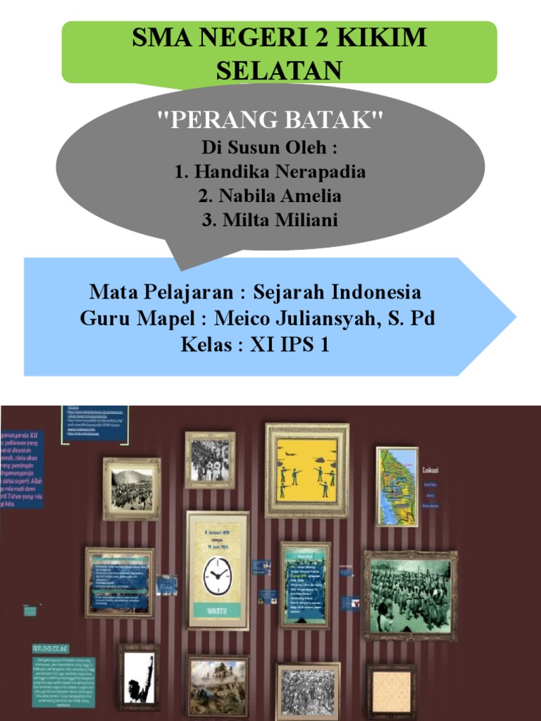 PPT PERANG BATAK | PDF