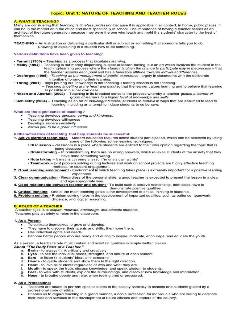 TTP Outline | PDF | Educational Technology | Pedagogy