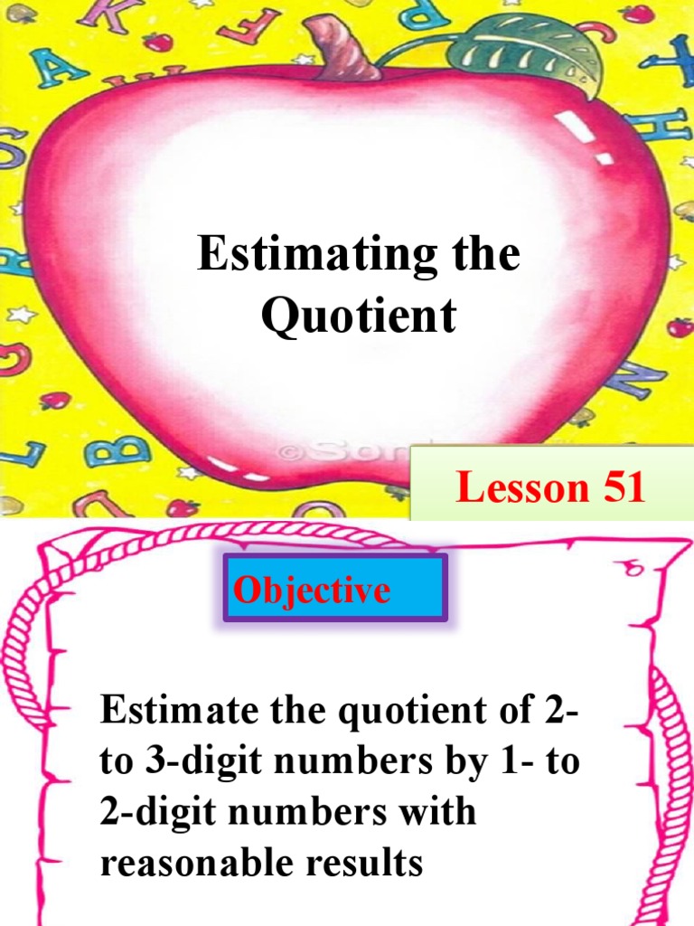 Math Unit 2 Grade 3 Lesson 51 53 | PDF | Division (Mathematics ...
