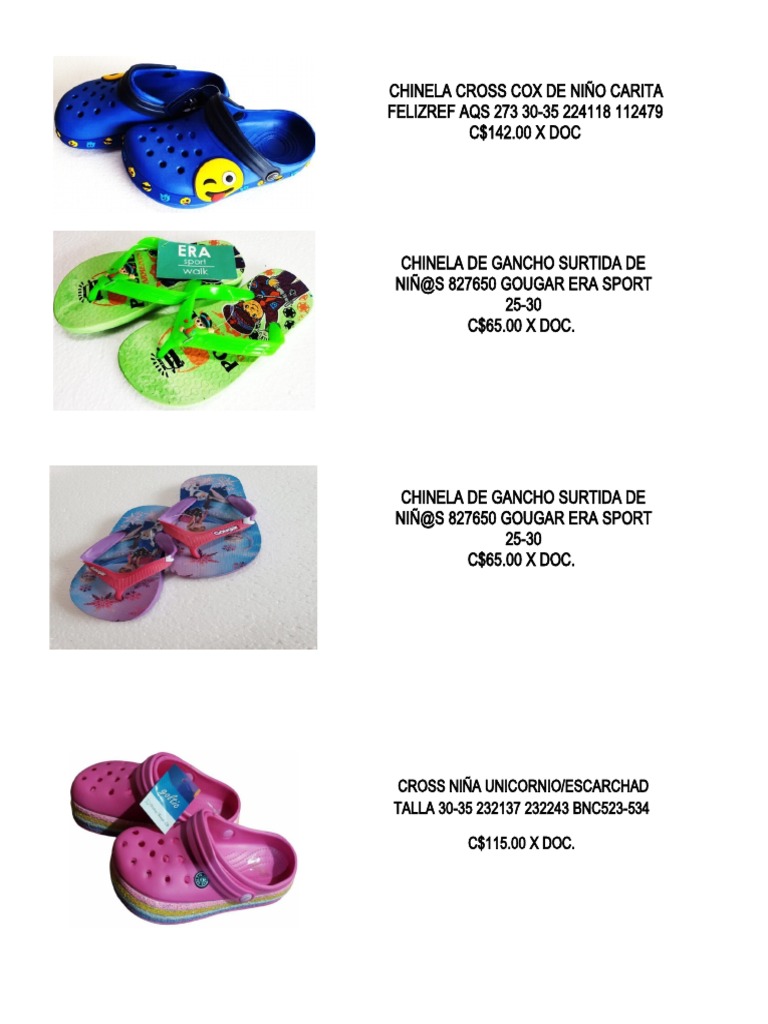 Chinelas Completas 25102022 | PDF
