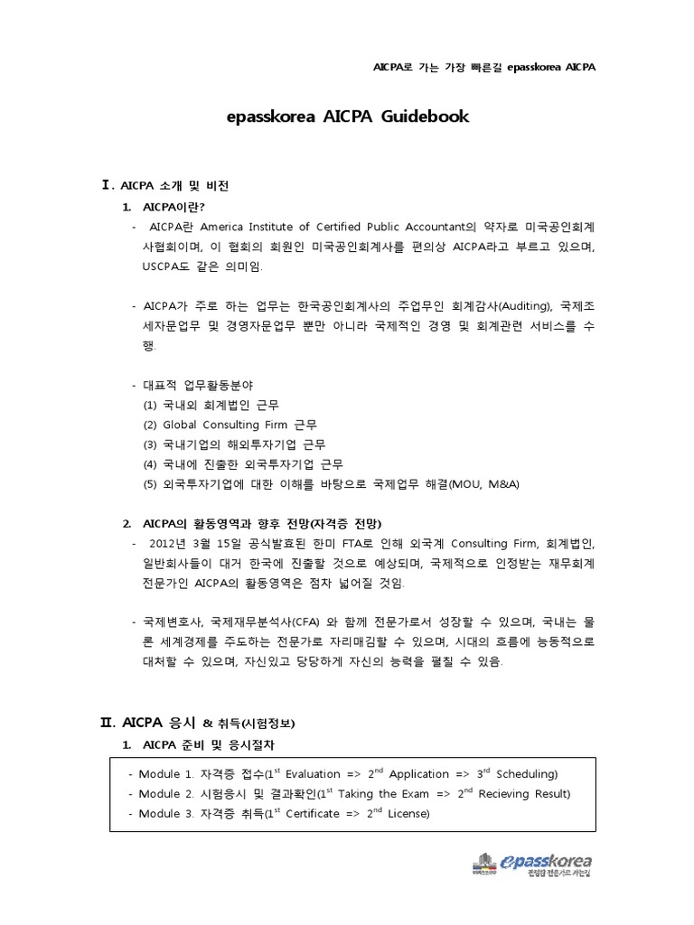 AICPA Guidebook | PDF