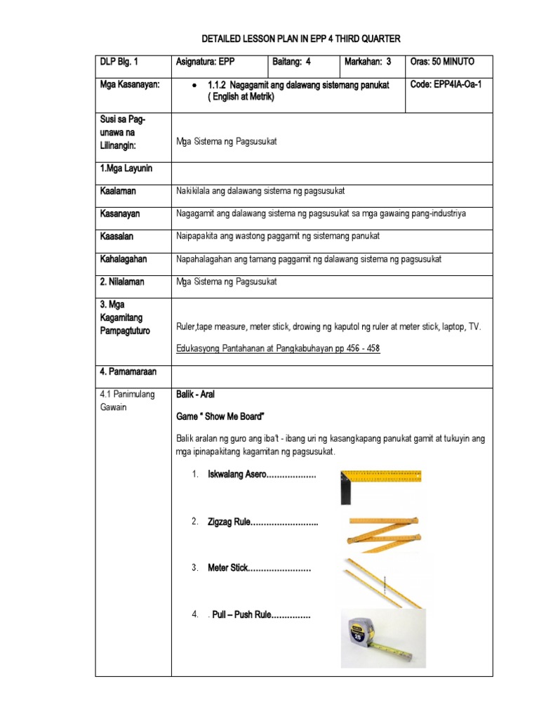 DLP For Demo Pinaka Final | PDF