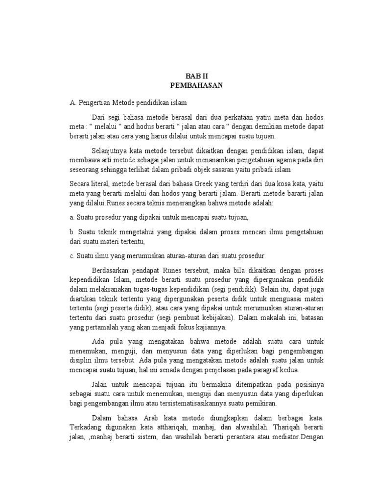 Filsafat Pendidikan Islam | PDF | Pengembangan Diri | Sains & Matematika