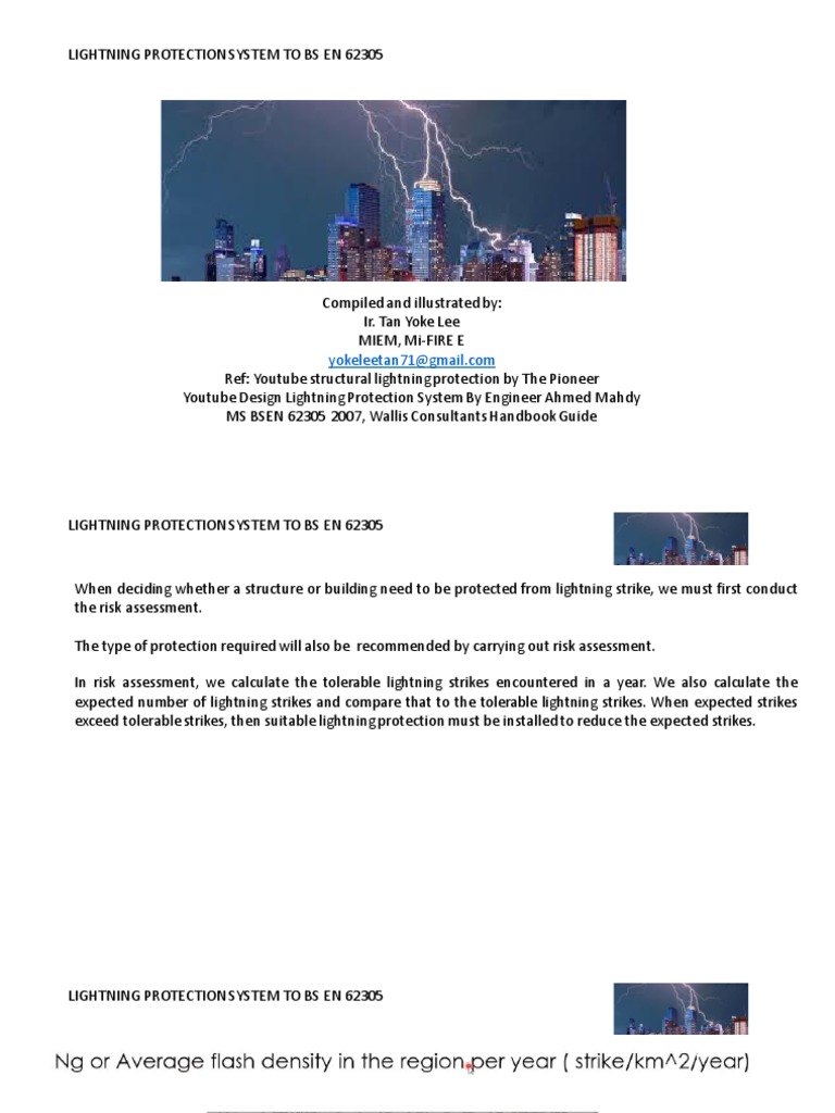Lightning Protection System | PDF | Lightning | Materials