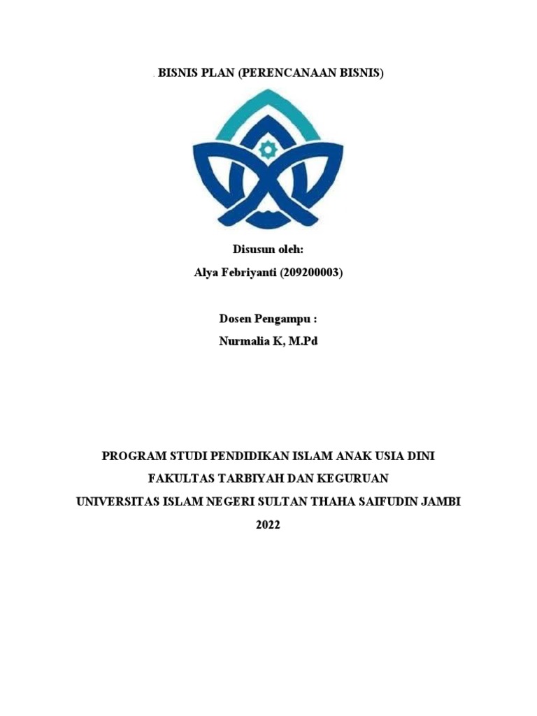 Bisnis Plan | PDF