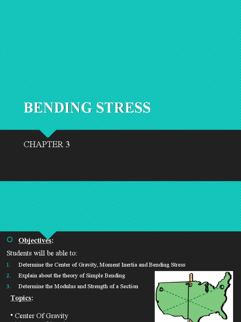 Bending Stress | PDF | Bending | Beam (Structure)