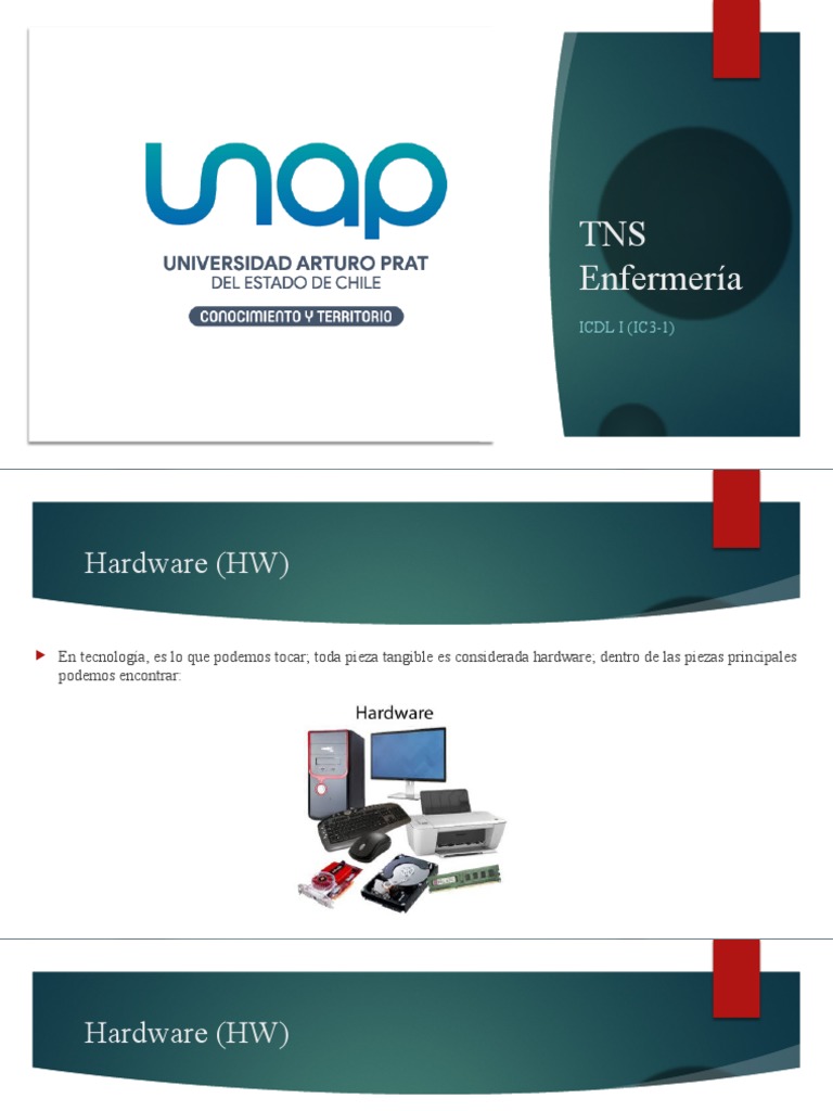 Clase 1 | PDF | Hardware de la computadora | Sistema operativo