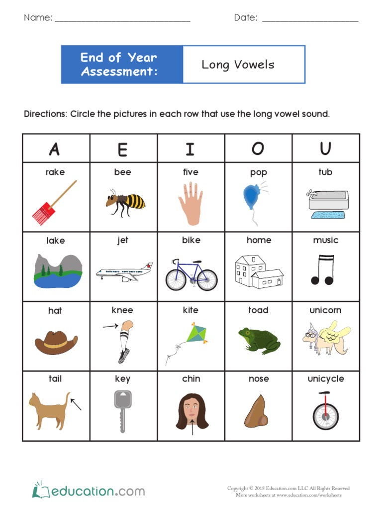Long Vowels | PDF | Foreign Language Studies