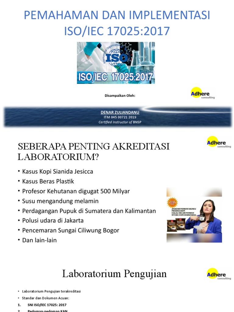 Materi Iso Iec 17025-2017 | PDF