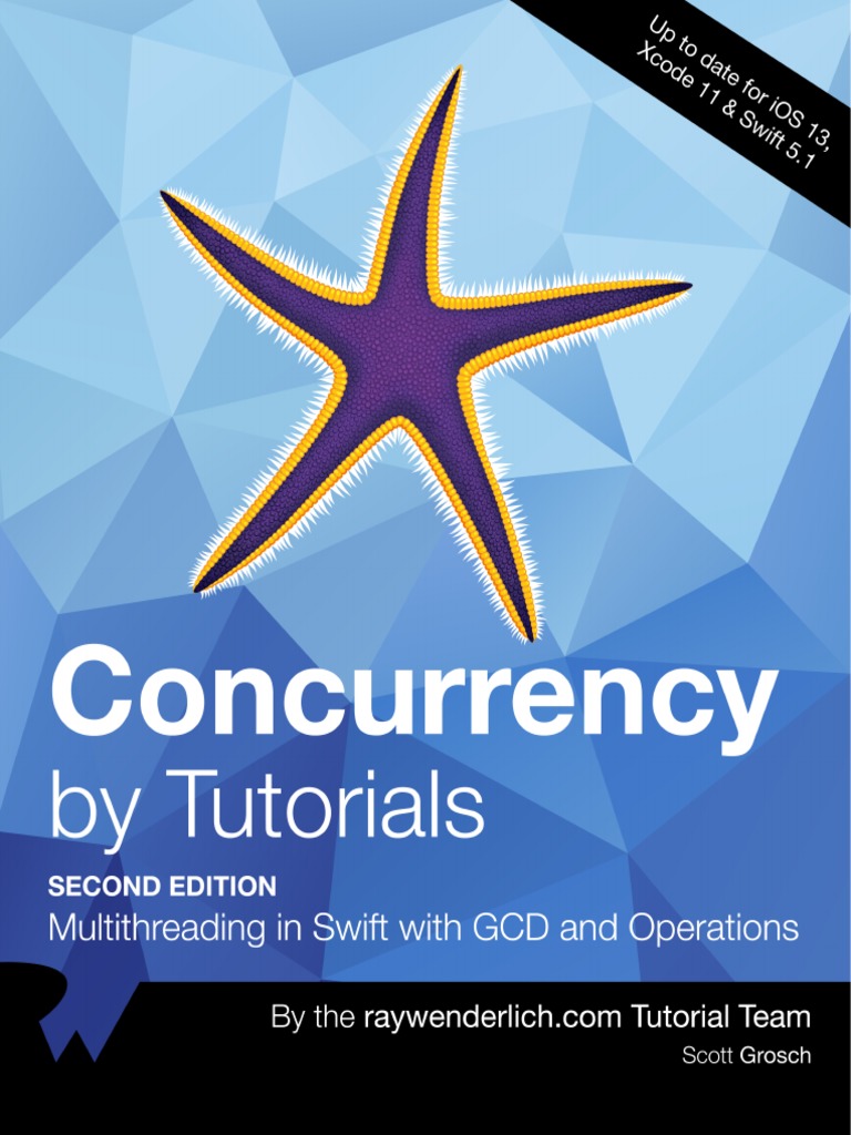 Concurrency by Tutorials Multithreading in Swift With GCD and Operations | PDF