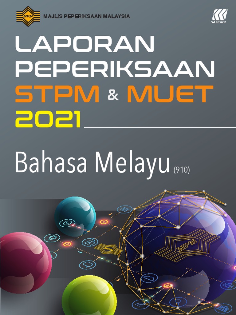 STPM Muet: Laporan Peperiksaan | PDF