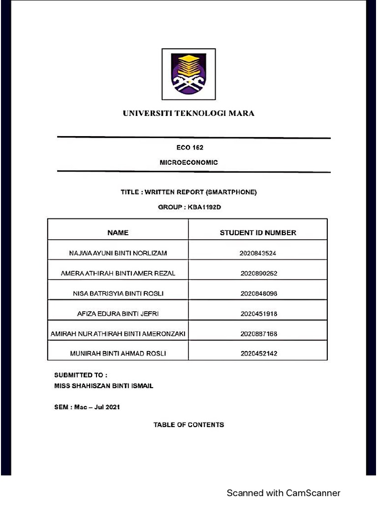 Eco162 Assignment | PDF