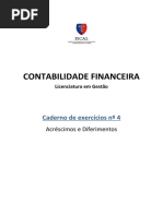 SNC Código de Contas - Compilação | PDF