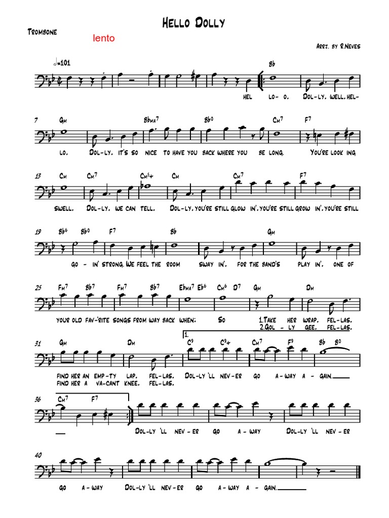 Hello Dolly | PDF