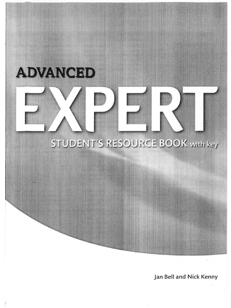 Advance Expert SB KEY | PDF