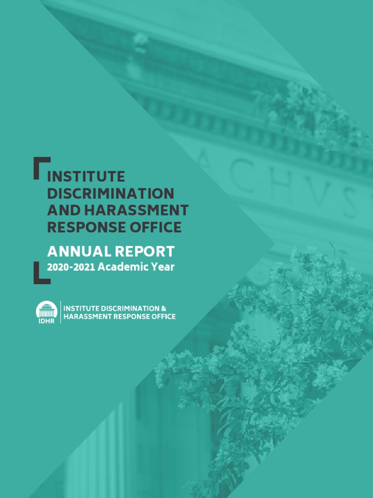 IDHR Annual Report 2021 - Web | PDF | Sexual Harassment | Discrimination