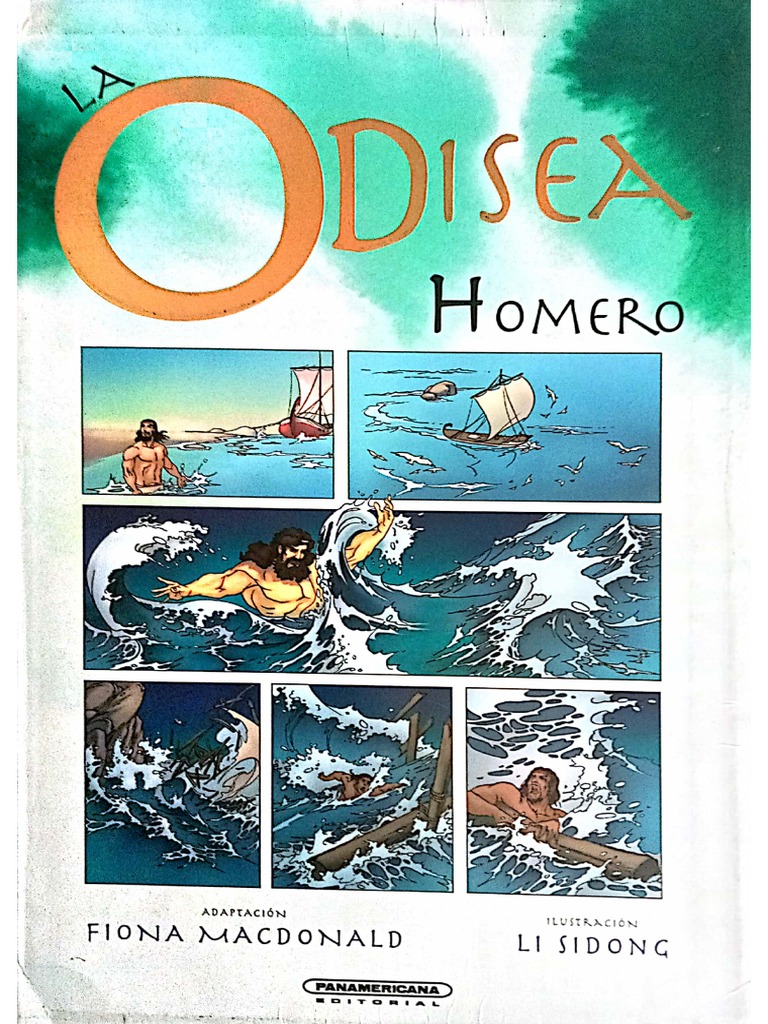 La Odisea Comic Pdf