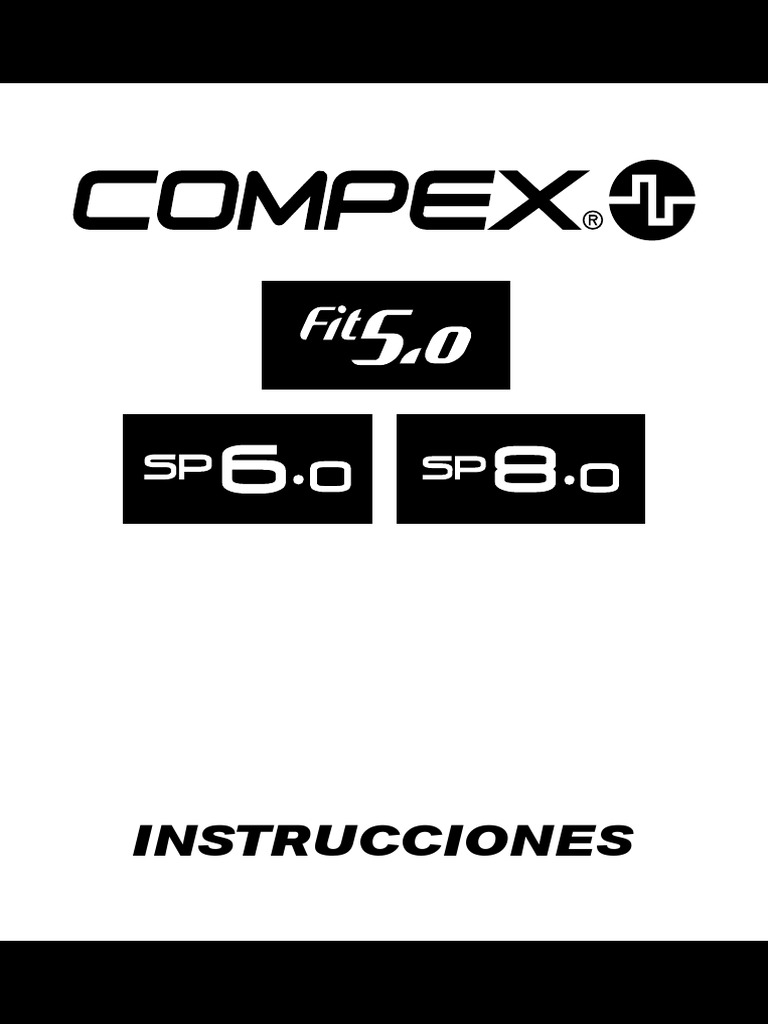 Manual Compex | PDF | Músculo | Nervio