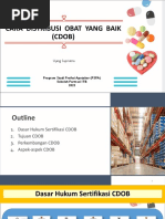 Perbedaan CDOB 2020 Dan 2025 | PDF