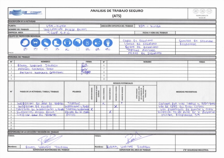 Ats - Completado | PDF