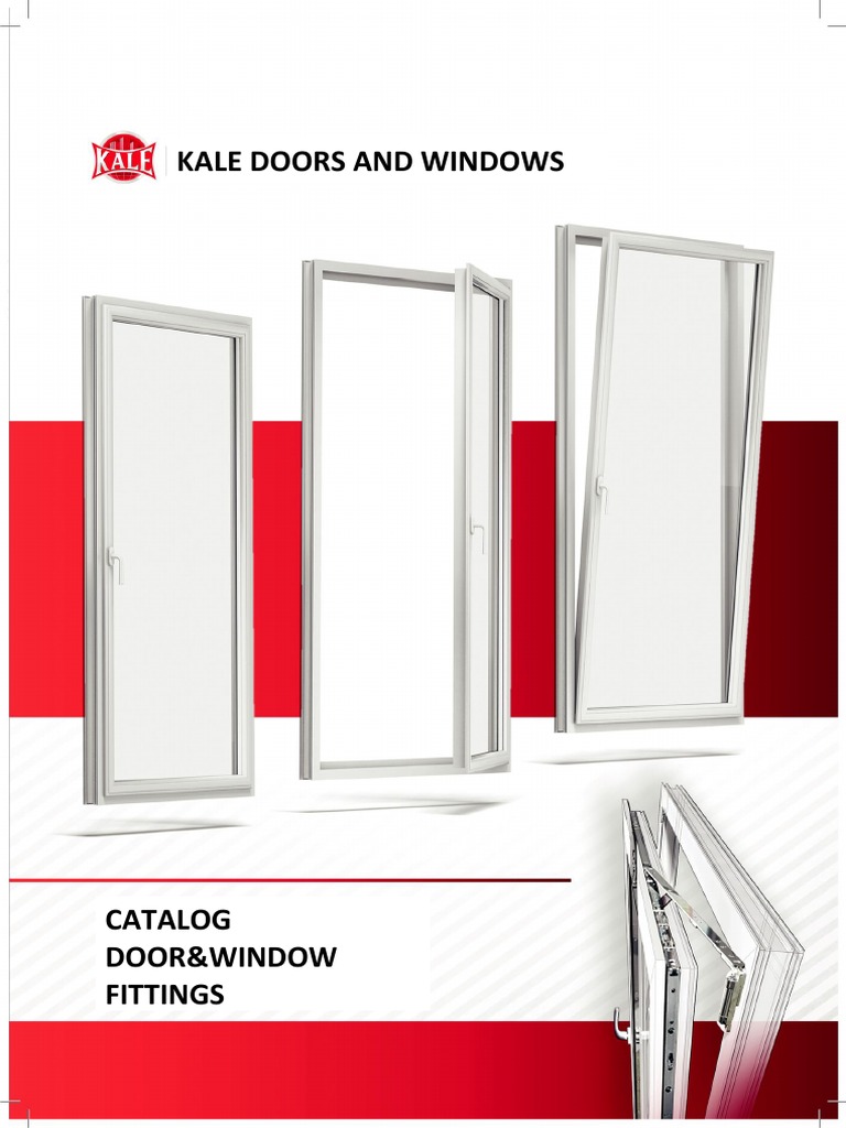 Kale Doors and Windows | PDF | Window | Door