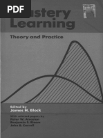(Bloom 1968) Learning For Mastery | PDF | Teachers | Learning