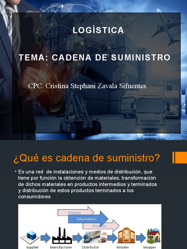 Clase 2-Cadena de Suministro | PDF | Logística | Economias